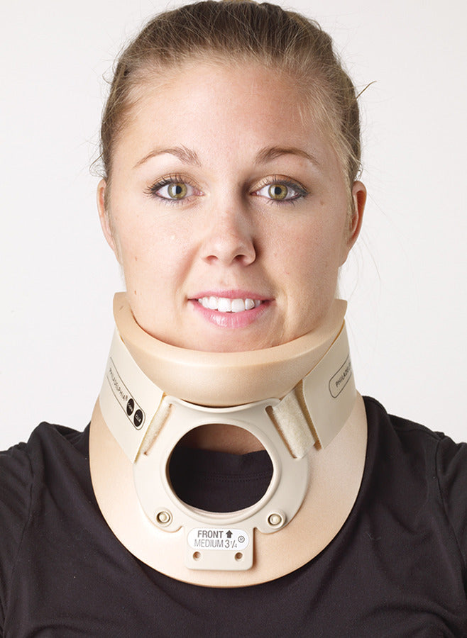 Rigid Cervical Collar w/Trachea – DeGroff Orthopedic Supplies