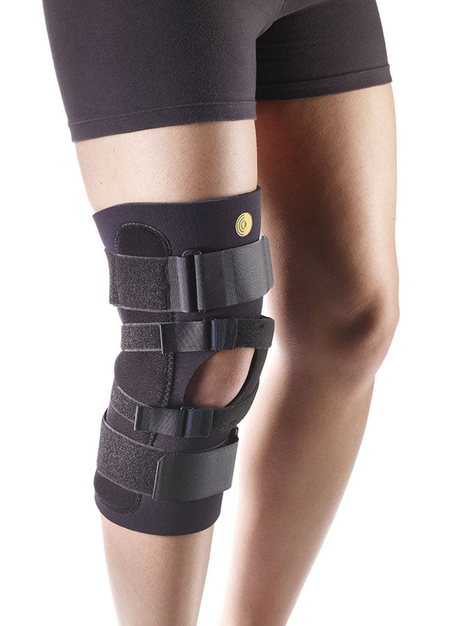Cooltex Ag 13" Knee-O-Trakker w/ Hinge – DeGroff Orthopedic Supplies