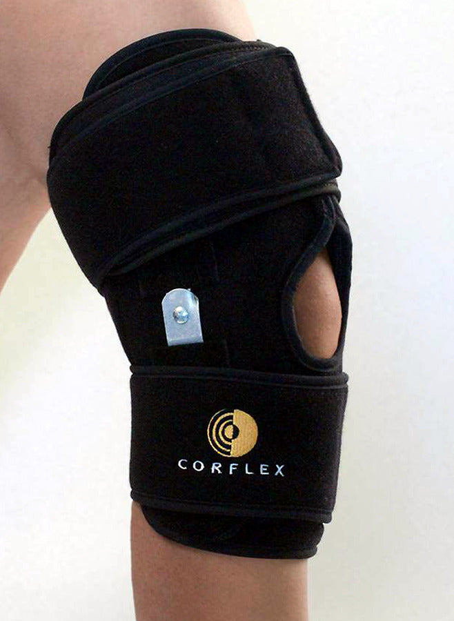 Cryo Pneumatic Knee Orthosis w/Hinge – DeGroff Orthopedic Supplies