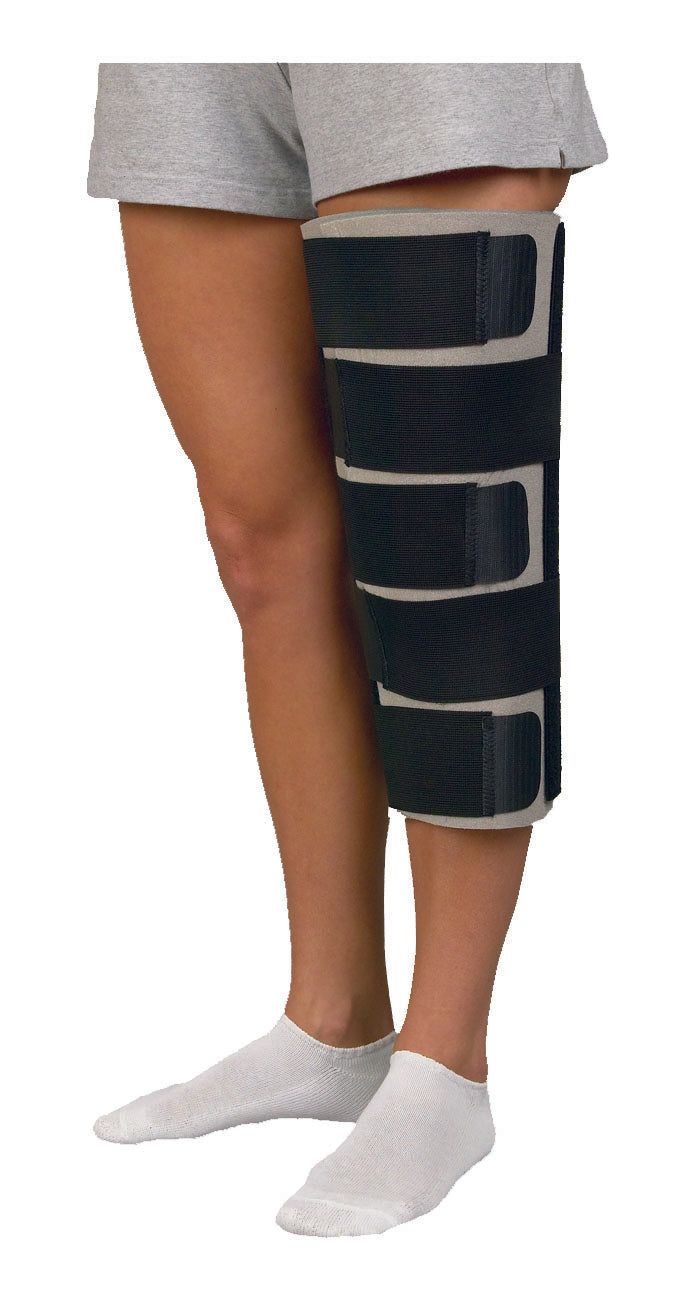 Universal Foam Knee Immobilizer – DeGroff Orthopedic Supplies