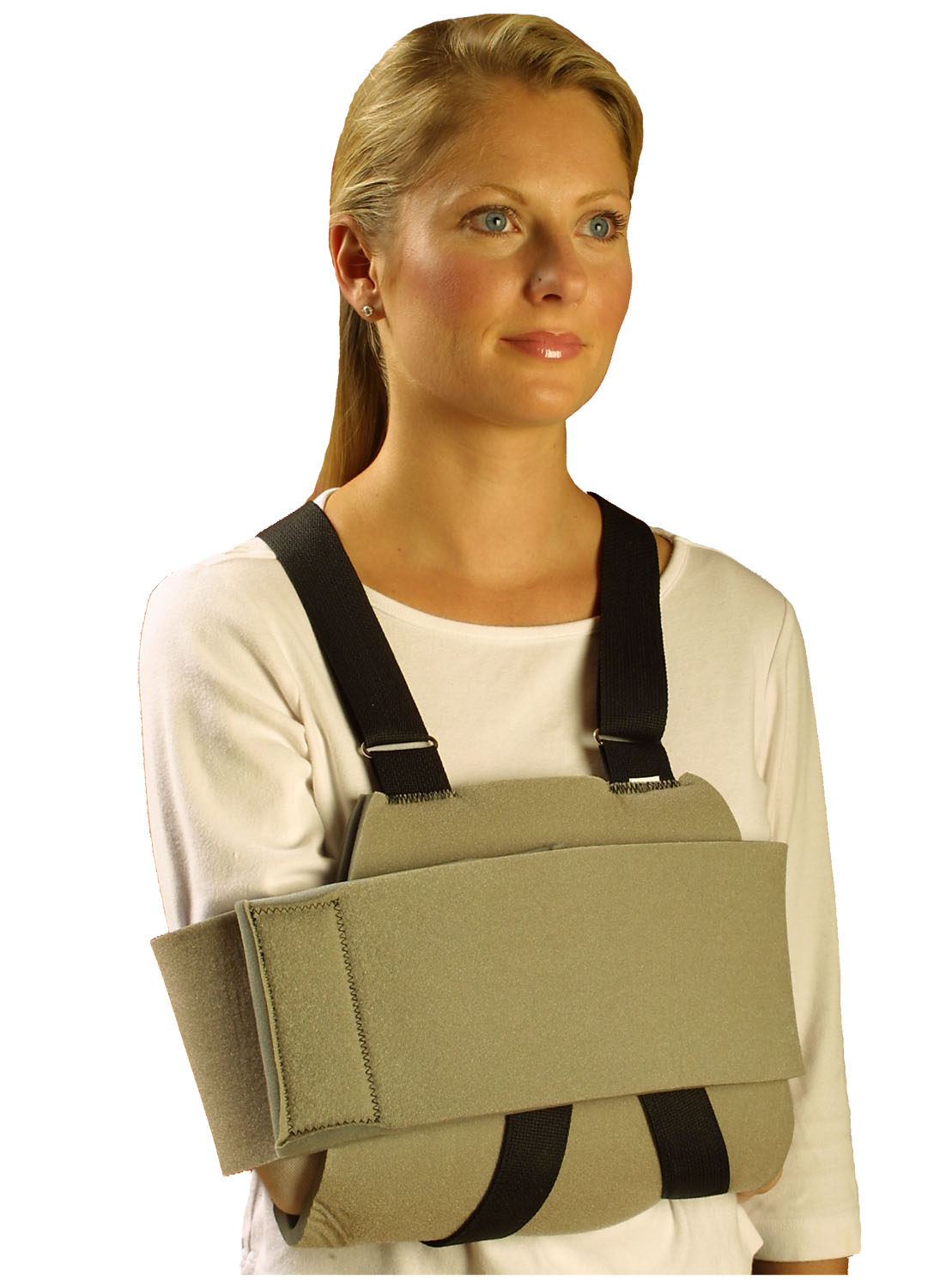 Universal Foam Sling & Swathe Shoulder Immobilizer – DeGroff Orthopedic ...